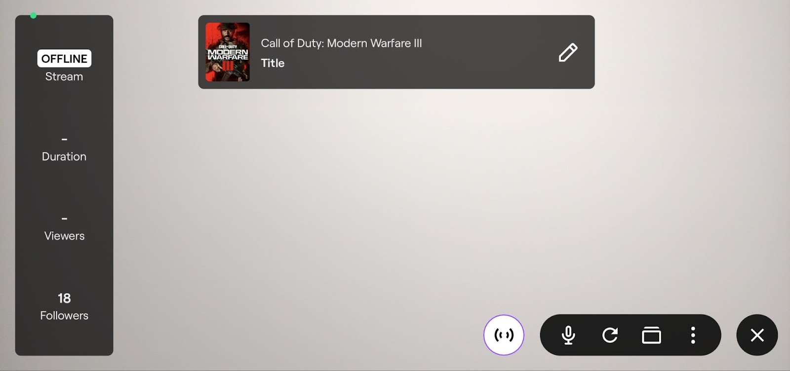 How to set up a smartphone as a monitor camera – FACEIT