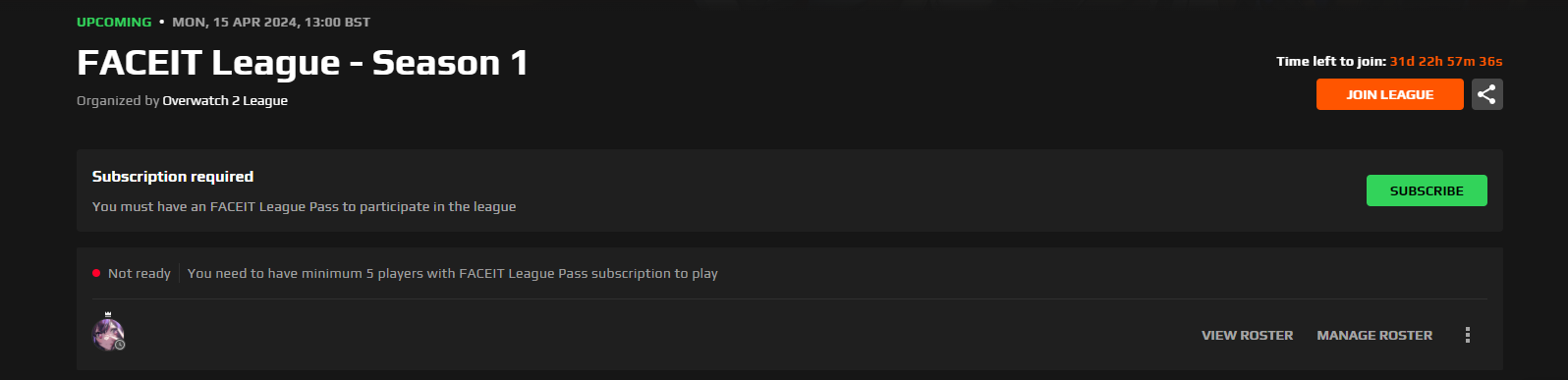 OW2 FACEIT League Registration Guide – FACEIT