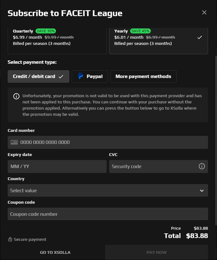 FACEIT League Pass – FACEIT