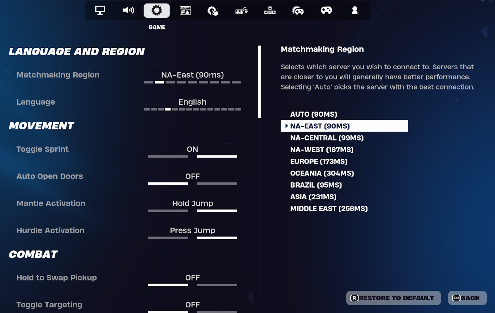 How to join a Fortnite match – FACEIT