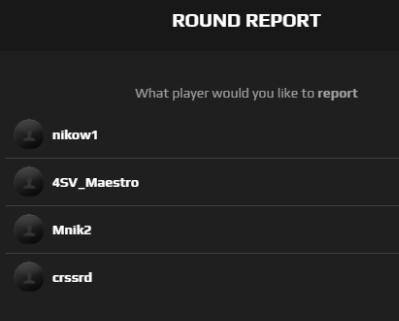 Cómo reportar abusos durante una partida – FACEIT Support Spanish