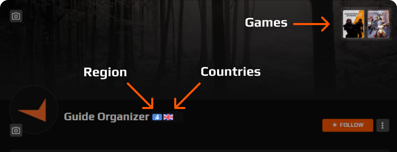 Customizing your Organizer page and Events – FACEIT