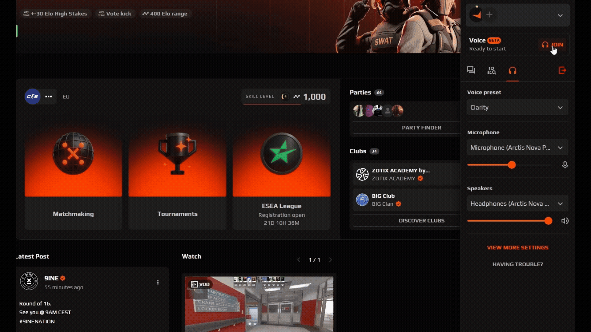 FACEIT Voice Nano: Часто задаваемые вопросы о бета-тестировании в Юго-Восточной Азии + России ...